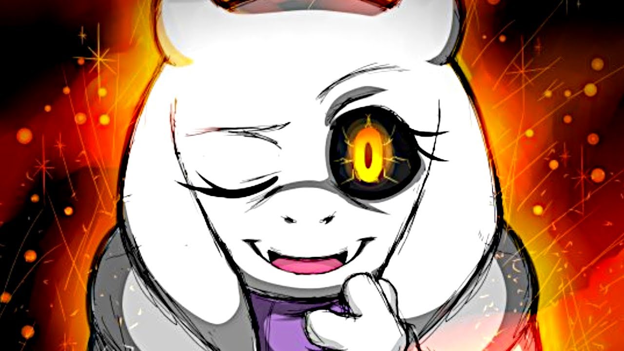 Toriel But She Is Sans