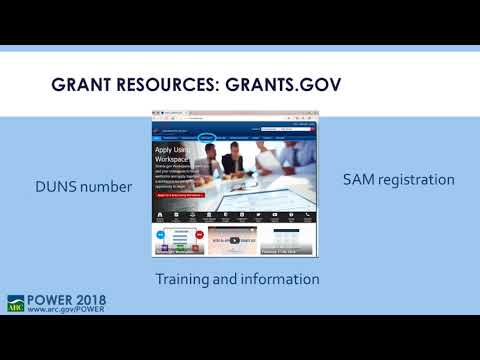 ARC Webinar 2/15/18: Good Grant Guidance for the 2018 POWER RFP