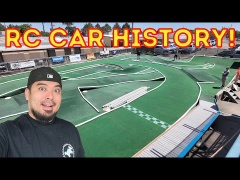 I VISITED ONE OF THE MOST FAMOUS RC CAR FACILITIES IN AMERICA