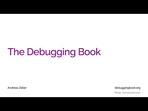The Debugging Book - Debugging Performance Issues