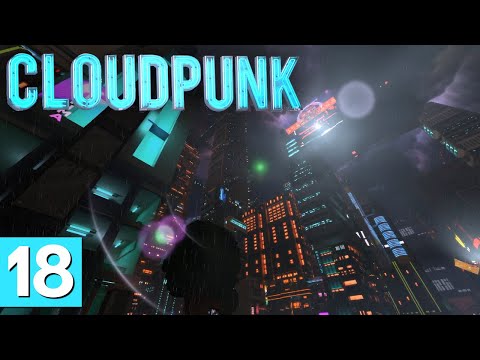 Steam Community :: Video :: Cloudpunk // Part 18 // Decision Above the Clouds (Cloudpunk Ending)