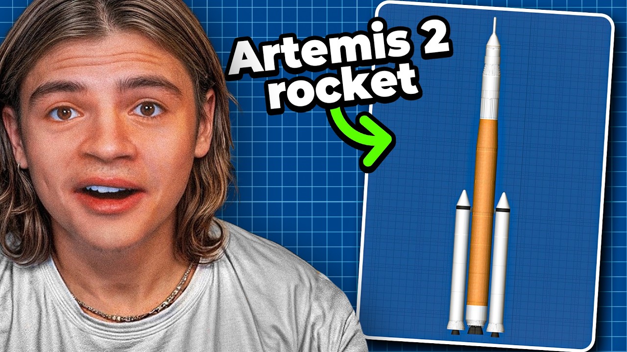 Someone Made Artemis II in SFS - BP REVIEW