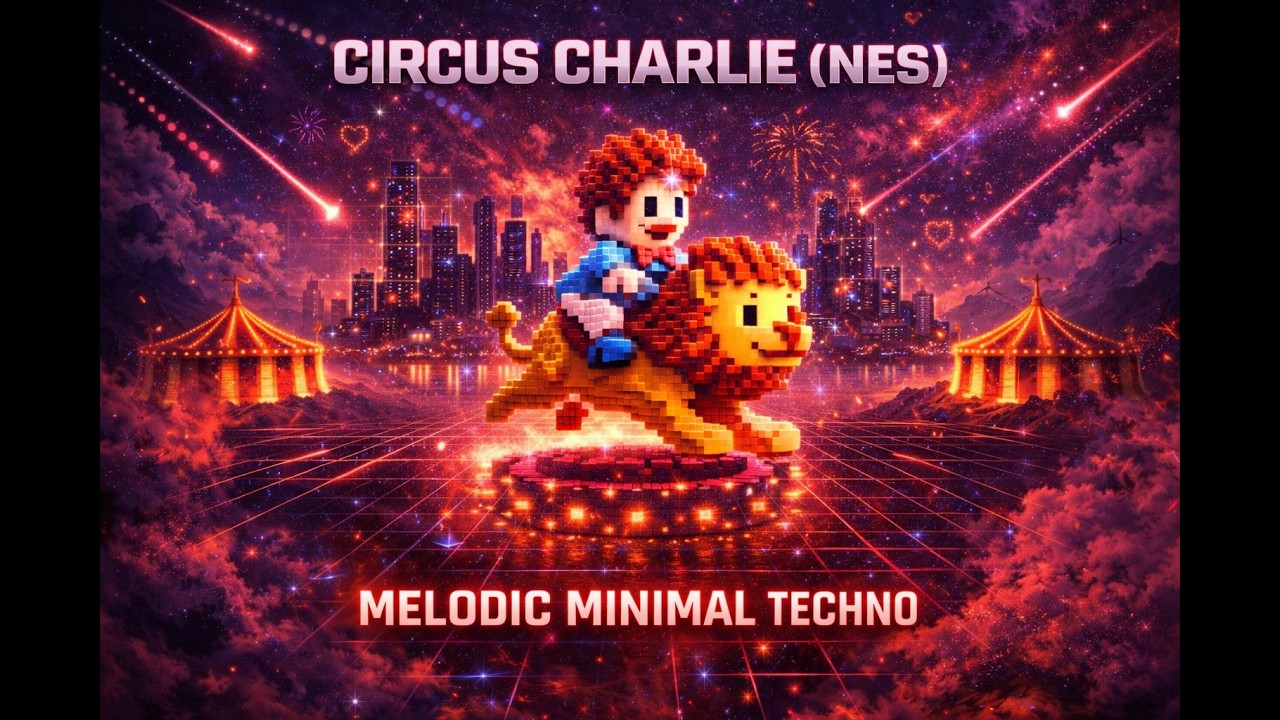 Circus Charlie (NES) | Melodic Minimal Techno Remix 2026 🔥
