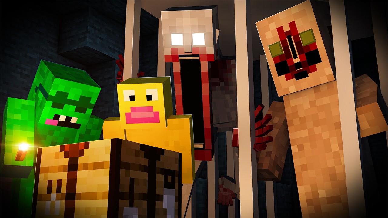 We Found EVERY SCP in Minecraft
