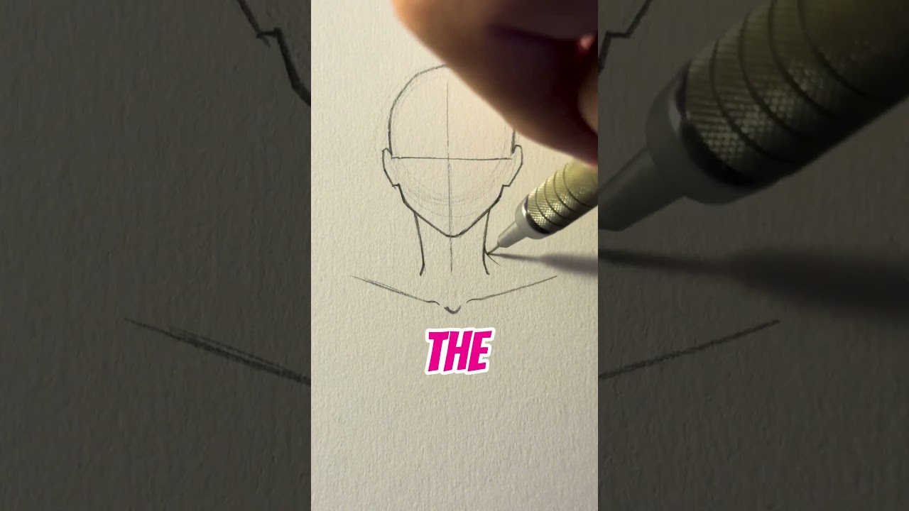 How to draw Neck for female character || Jmarron