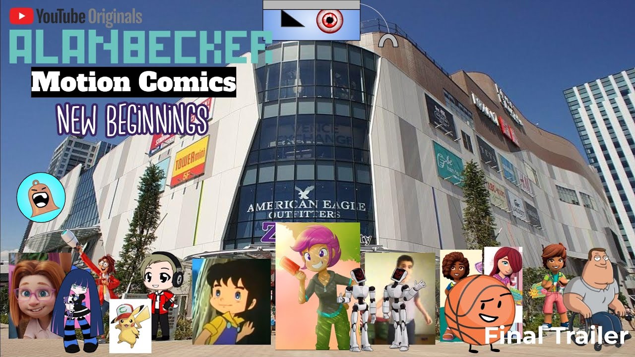 Alan Becker Motion Comics: New Beginnings Final Trailer