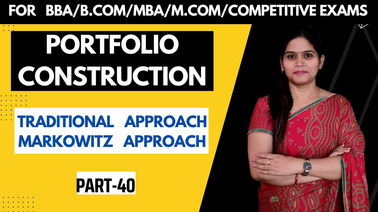 Understanding Portfolio Construction: The Markowitz Model Explained ...