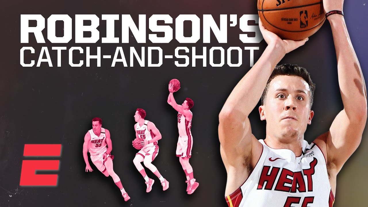 Duncan Robinson's 3-point shooting took him from the G-League to the record books | Signature Shots