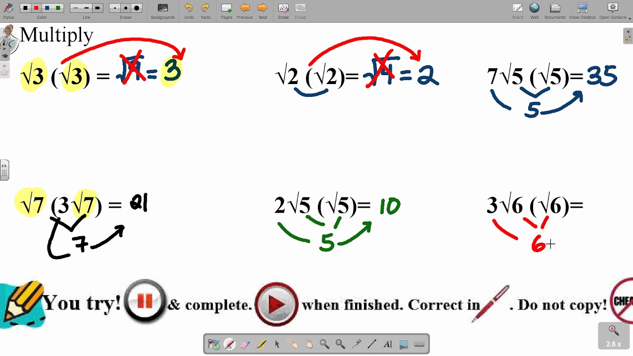 Preview 5 2 Special Right Triangles