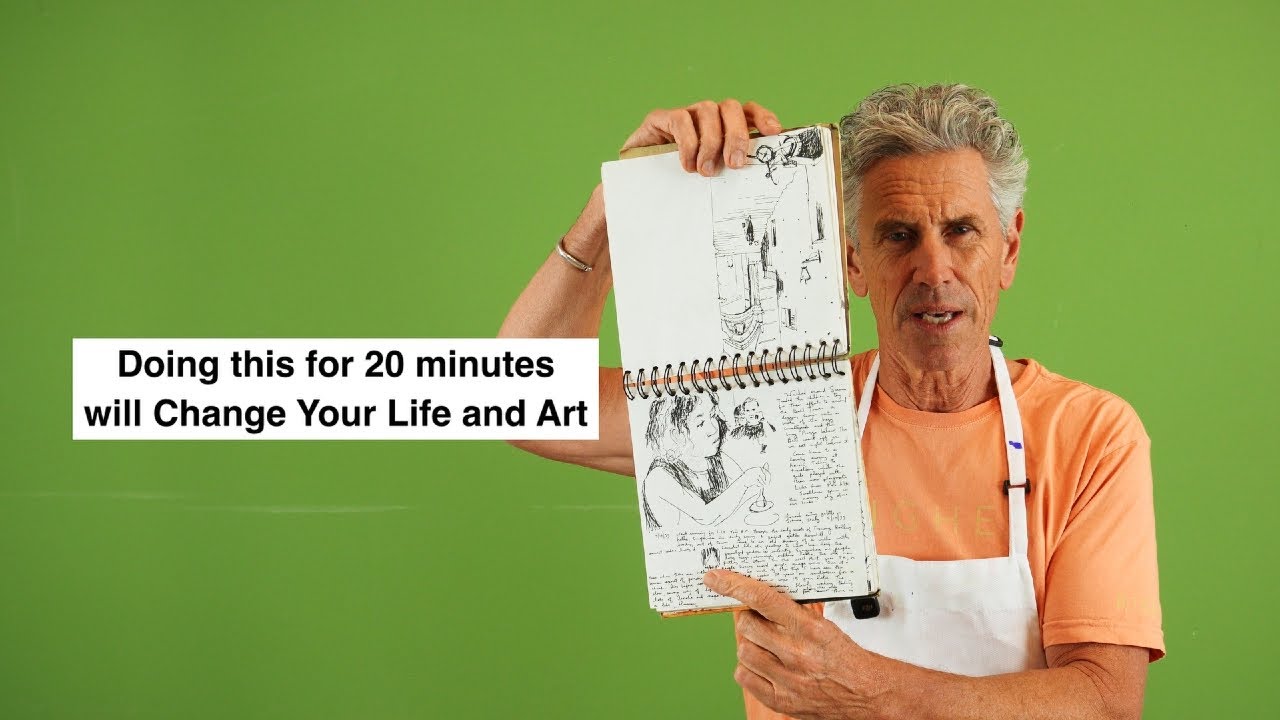 How to Build a Daily Art Practice in Just 20 Minutes