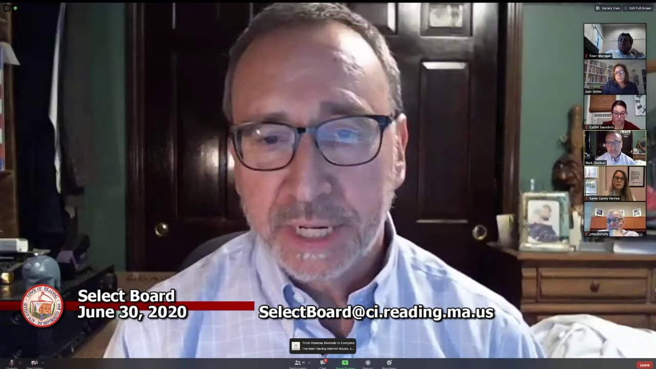 Select Board 06/30/2020