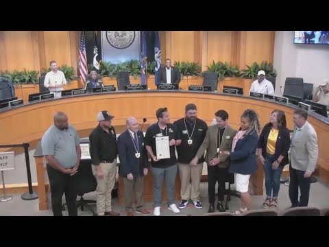 LSUS Pilots recognized for historic record