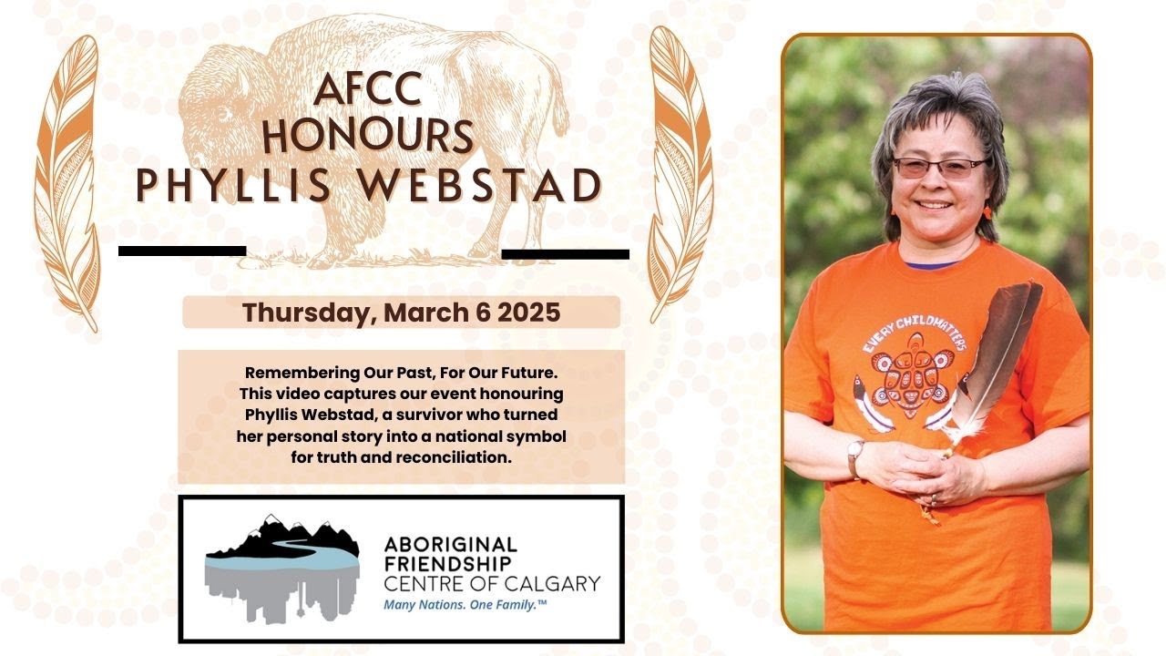 Honouring Phyllis Webstad: A Special Evening Hosted by AFCC