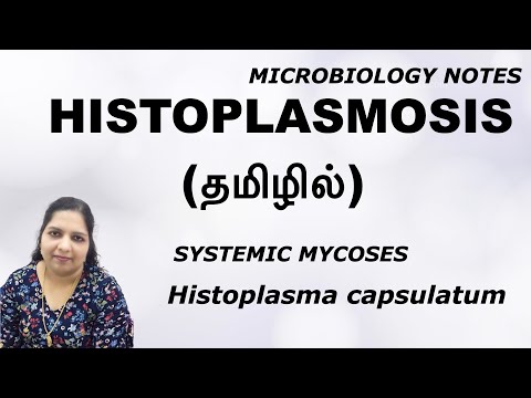 Histoplasmosis / Systemic Mycosis / Histoplasma capsulatum/ Dr. Blessy / Microbiology notes / Tamil