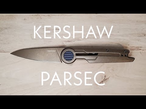 The Kershaw Parsec Pocketknife: A Mild Mannered Quickie (Sort Of) Review