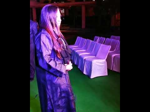 My little sister Shamsa’s participation through the UAE’s Embassy in New Delhi. Tv interview in New