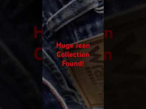 Huge Jean collection found! Yard sale prices! Leviās, wranglers, holster and Oakley and more! #ebay