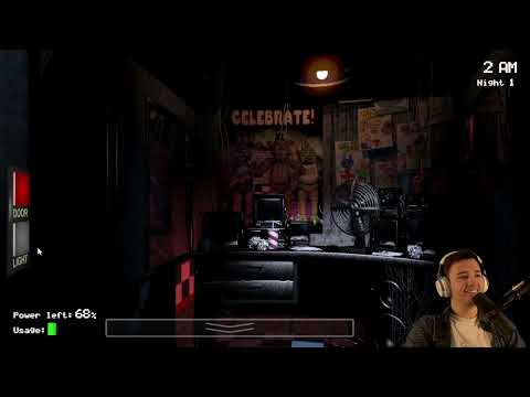 1 hour of EVERY Five Nights at Freddy's game in order (mostly for the first time)