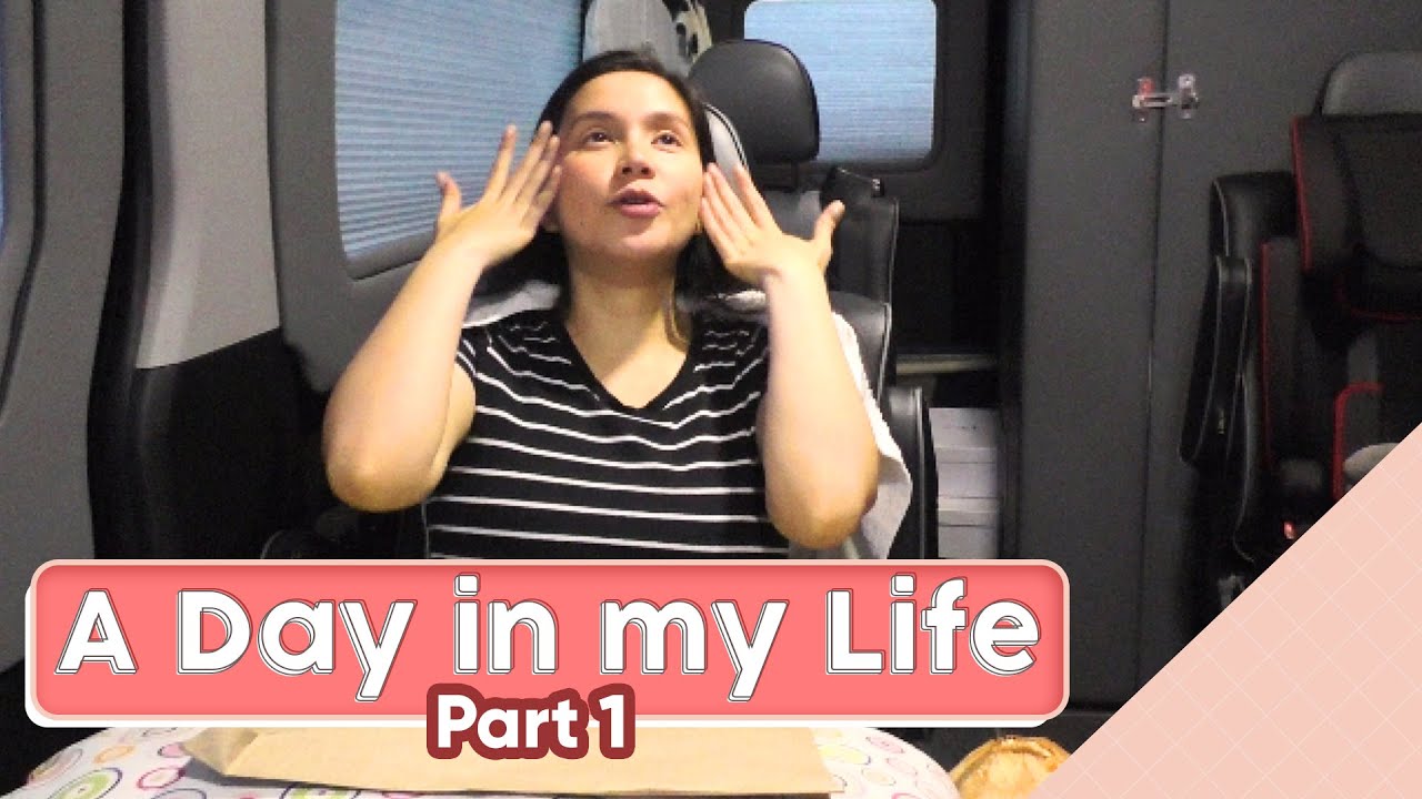 A Day in my Life  Part 1 [Stressful]