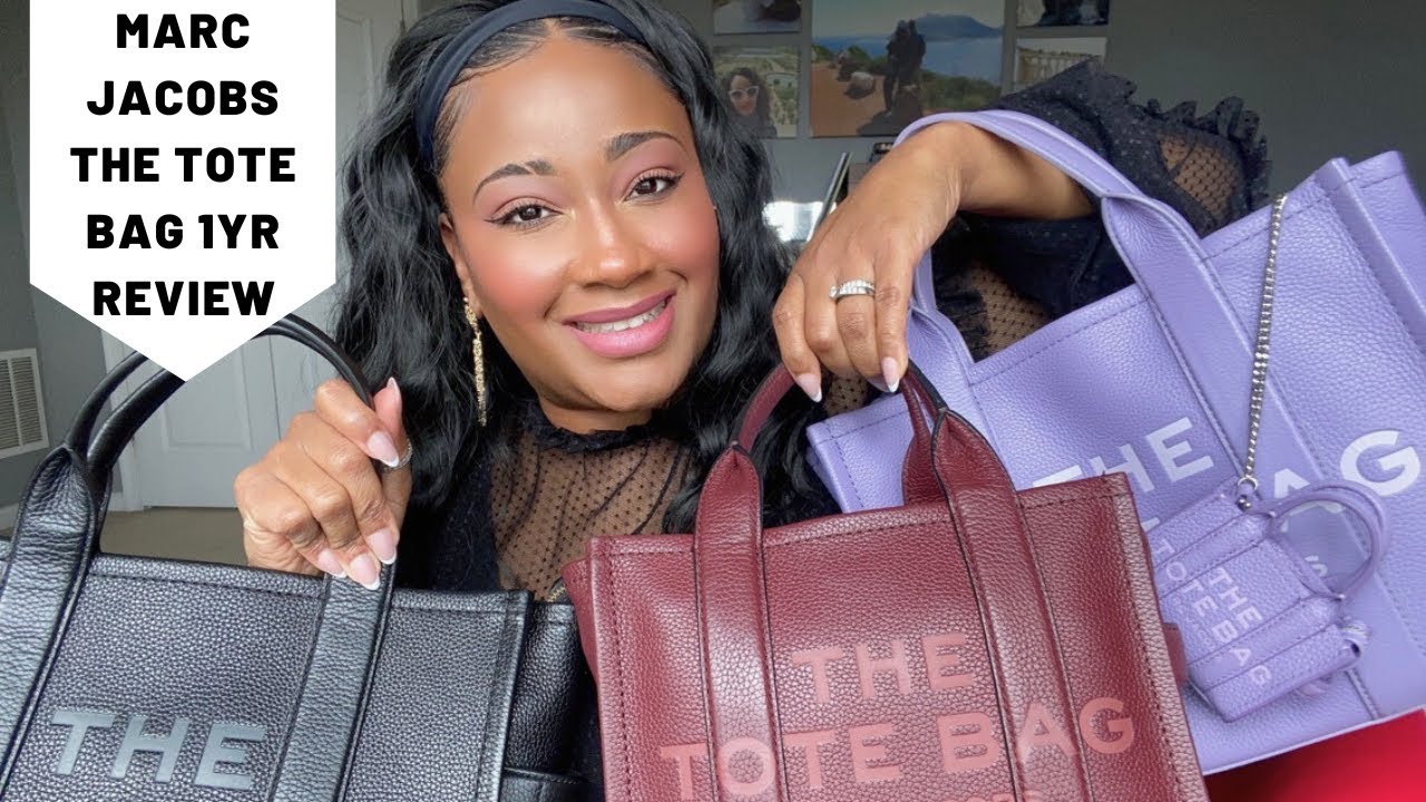 Marc Jacobs The Tote Bag After 1 Year