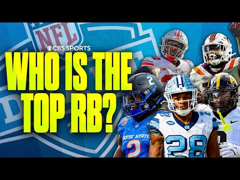 Ranking the Top 5 RB prospects in the NFL Draft + The Teams in need post Free Agency π