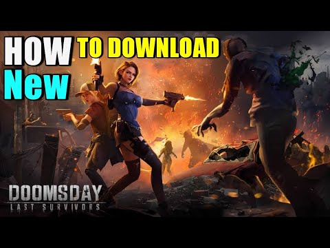 HOW TO DOWNLOAD A BEST GAME DOOMSDAY | LAST SURVIVAL
