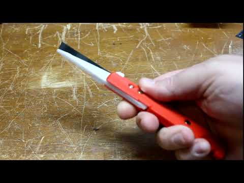 STL file Snap Off Box Cutter 18mm Magnetic Jack Knife・3D printing ...