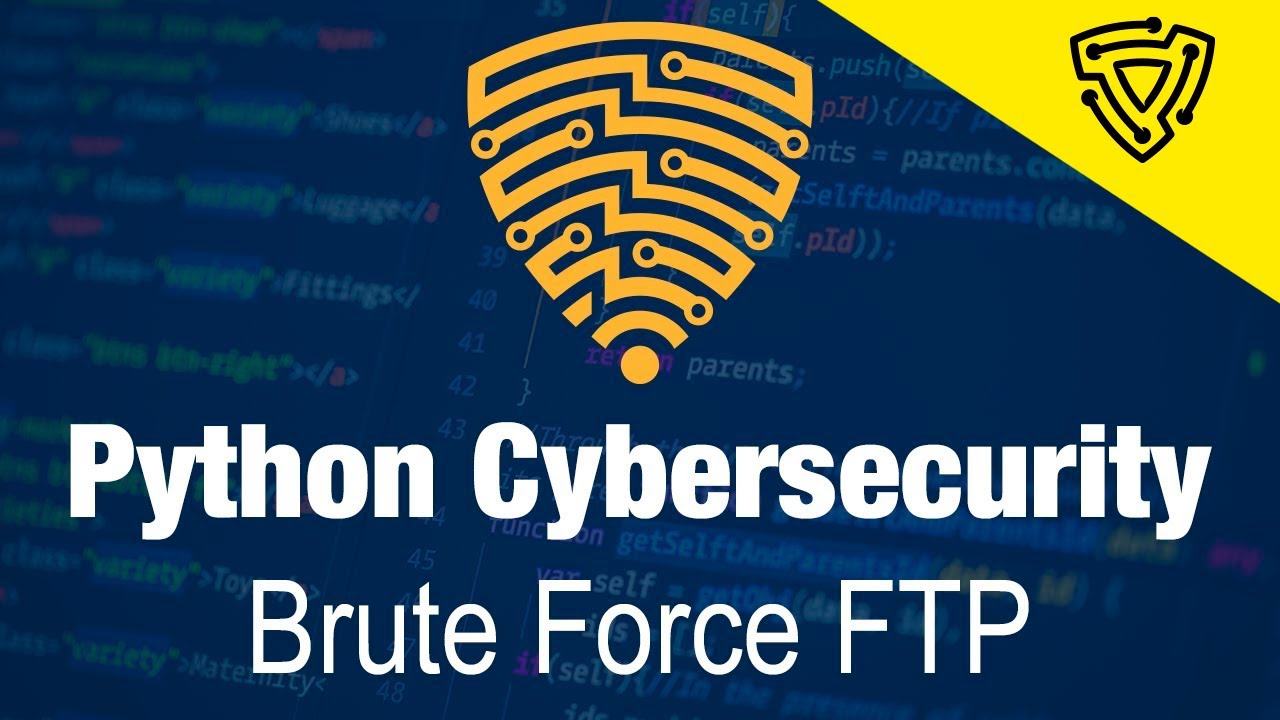 Python Cybersecurity Project - Brute Force FTP