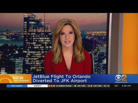 JetBlue Flight Diverted From Newark To JFK