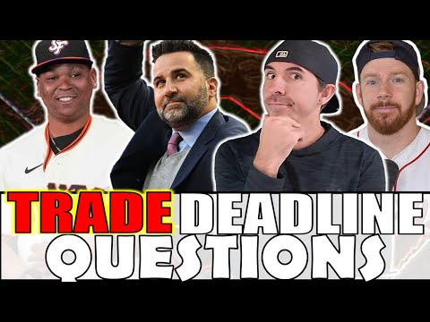 2025 MLB Trade Deadline Questions With Robbie Hyde