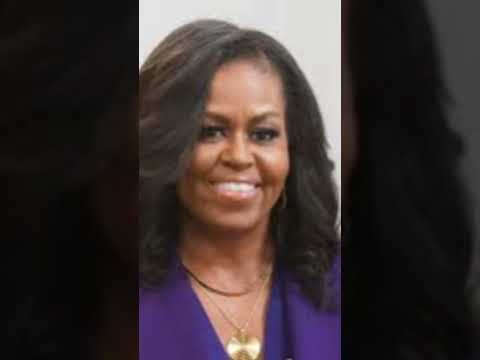 HOW Michelle Obama Finally Releases Photos of Herself Pregnant?