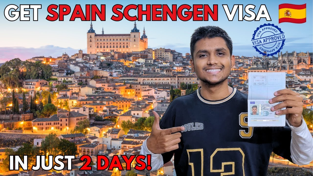 How to Get Spain Schengen Visa in 2026 🇪🇸 | Full Step-by-Step Guide, Documents & Tips