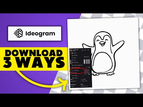 How to Download Images from Ideogram
