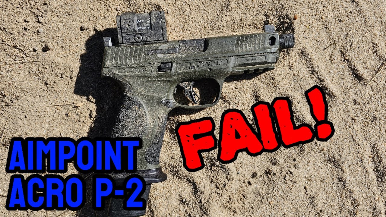AIMPOINT ACRO P-2 Torture Test!