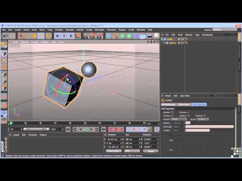 Maxon Cinema 4D R14 Tutorial | Object Hierarchy And Parenting