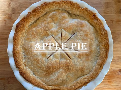 Apple Pie / Store bought easy to bake apple pie/ Live and Learn with Nancy Pearce