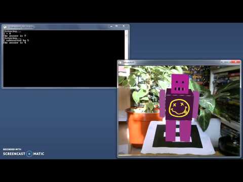 Robot Calculator using Python | Electric Soup