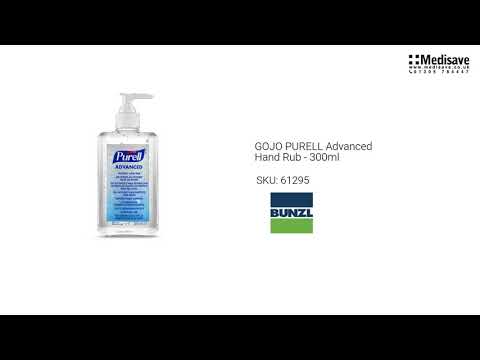 GOJO PURELL Advanced Hand Rub 300ml 61295 1920x1080