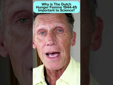 Why is the Dutch Hunger Famine in 1944-45 Important to Science?
