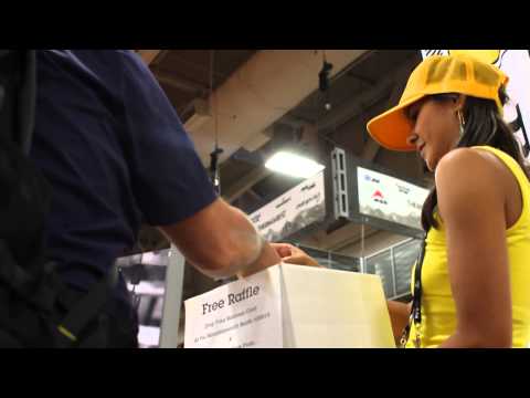 Raising Money for the AAC Once Again - Outdoor Retailer 2014