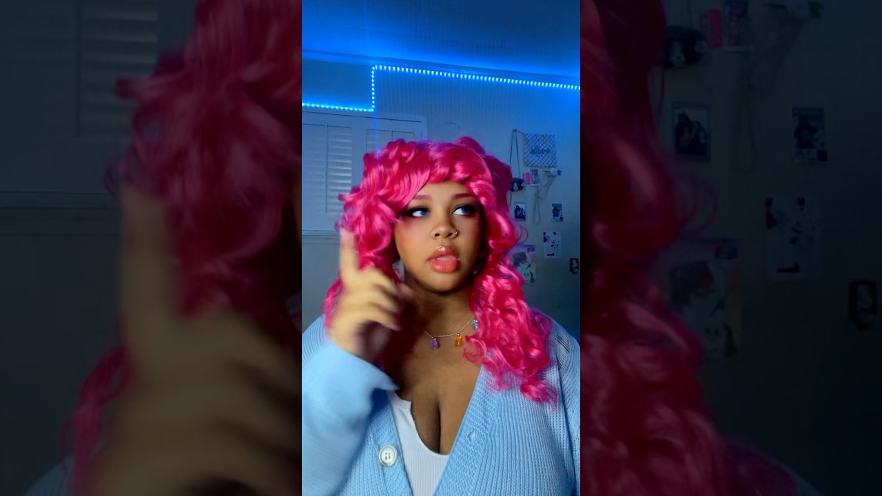 Pinkie Pie!! #makeup #cosplay #pink #cosplayer #mylittlepony #pinkiepie #plussize