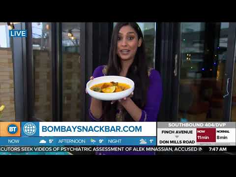Foodie Friday with Deepa Prashad: Bom-Bay Snack Bar