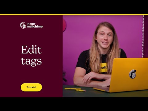 How to Tag and Organize Contacts in Mailchimp