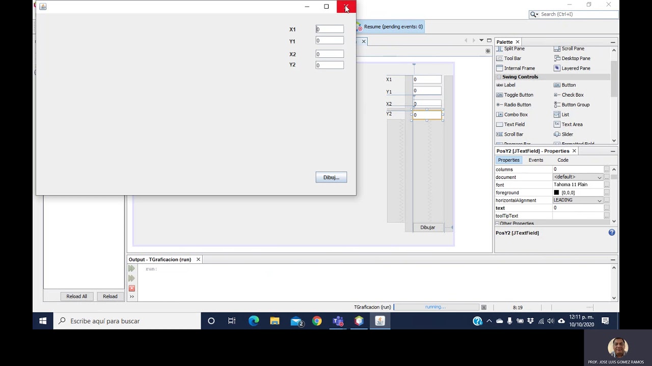 Dibujar líneas con Java