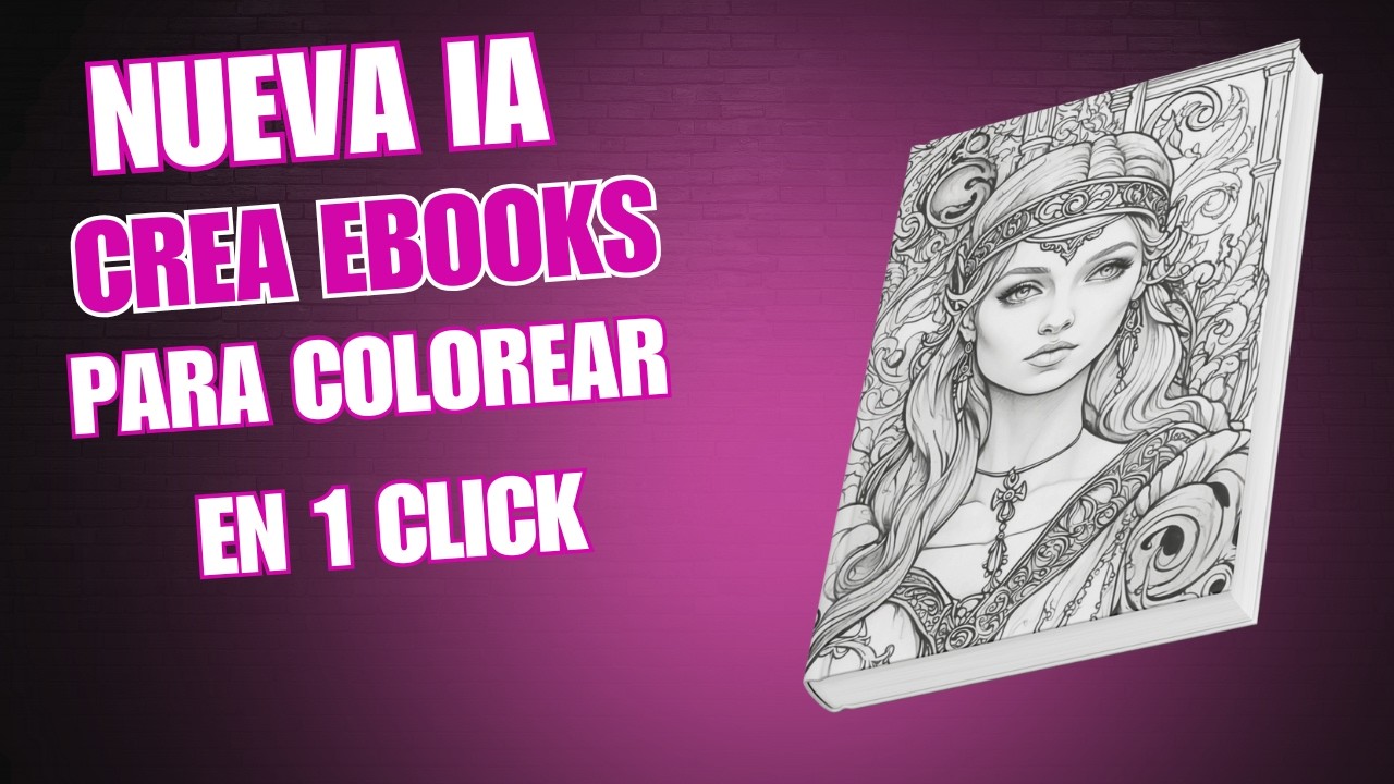 AI instantly generates a 20-page full-story coloring book