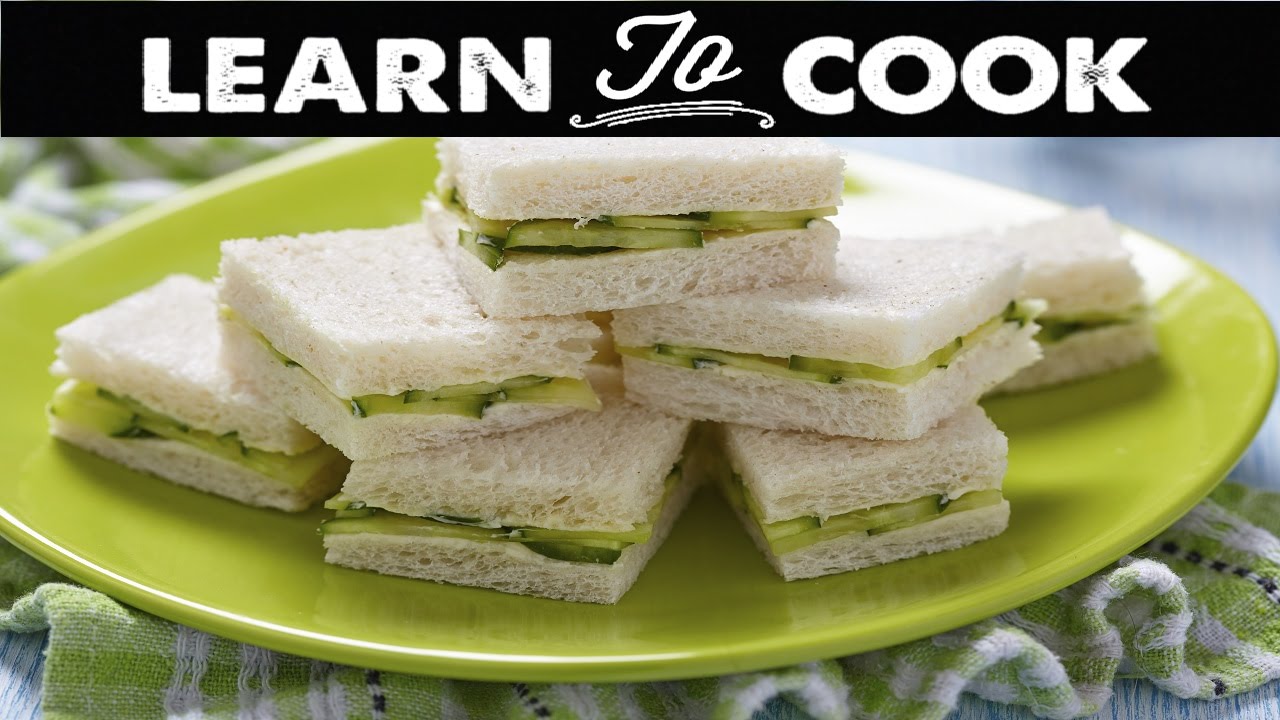 How to Make a Refreshing Cucumber Sandwich