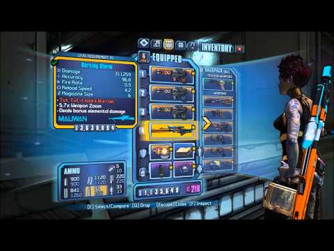 Steam Community :: Video :: Borderlands 2 modded Items after update