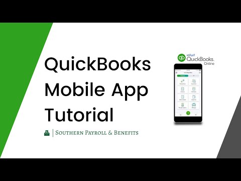 QuickBooks Mobile App Tutorial | Southern Payroll & Bookkeeping