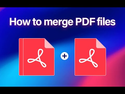 How to merge pdf files together? | Merging Pdf Files | ILovePdf.Com