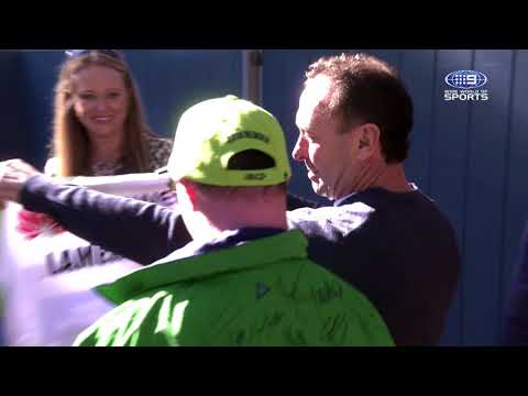 Ricky Stuart brings the NRL and Autism together
